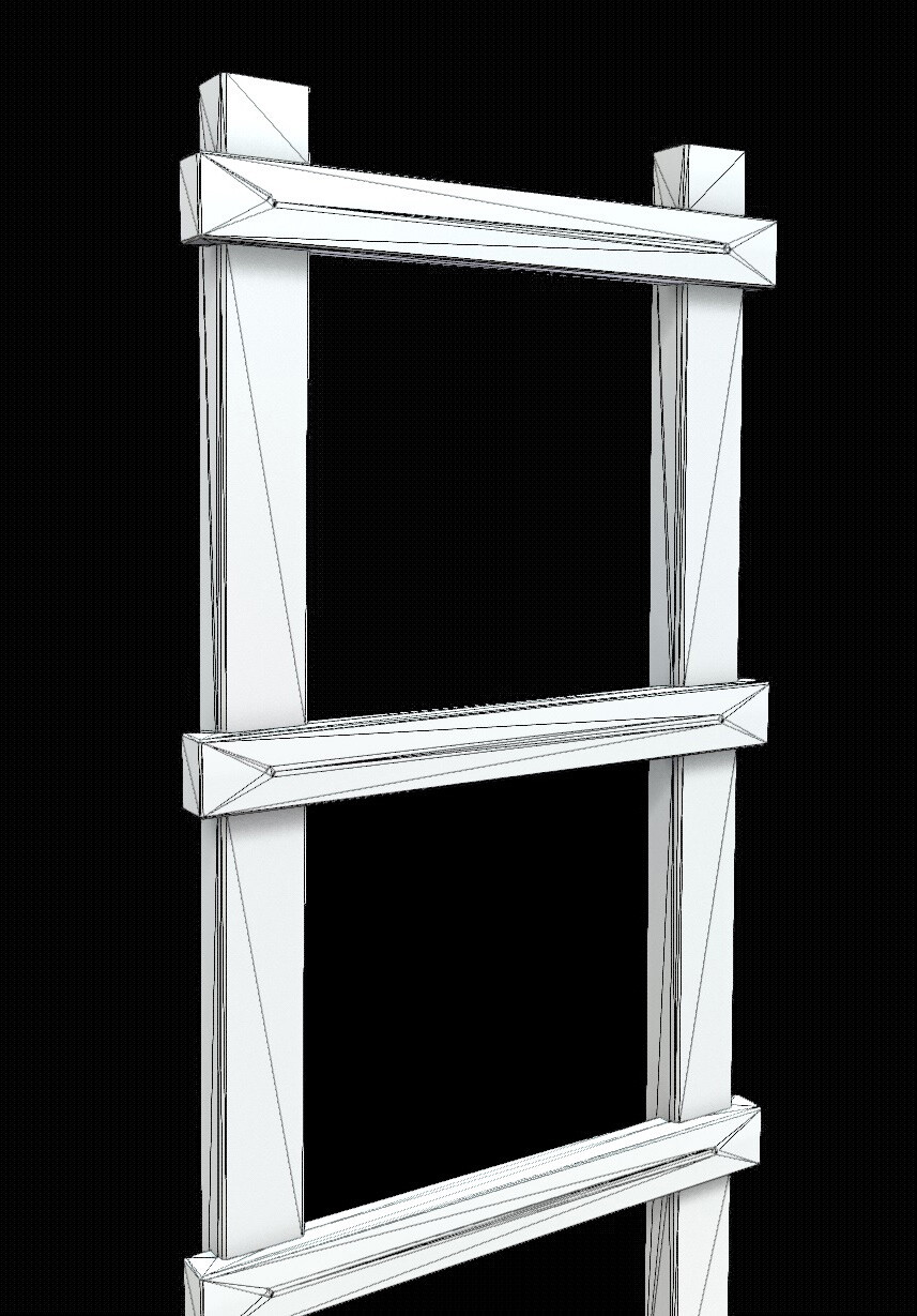 ArtStation - Ladder - PBR - Textured | Game Assets