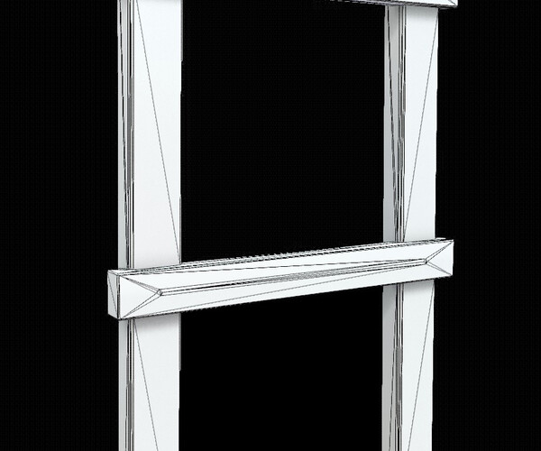 ArtStation - Ladder - PBR - Textured | Game Assets