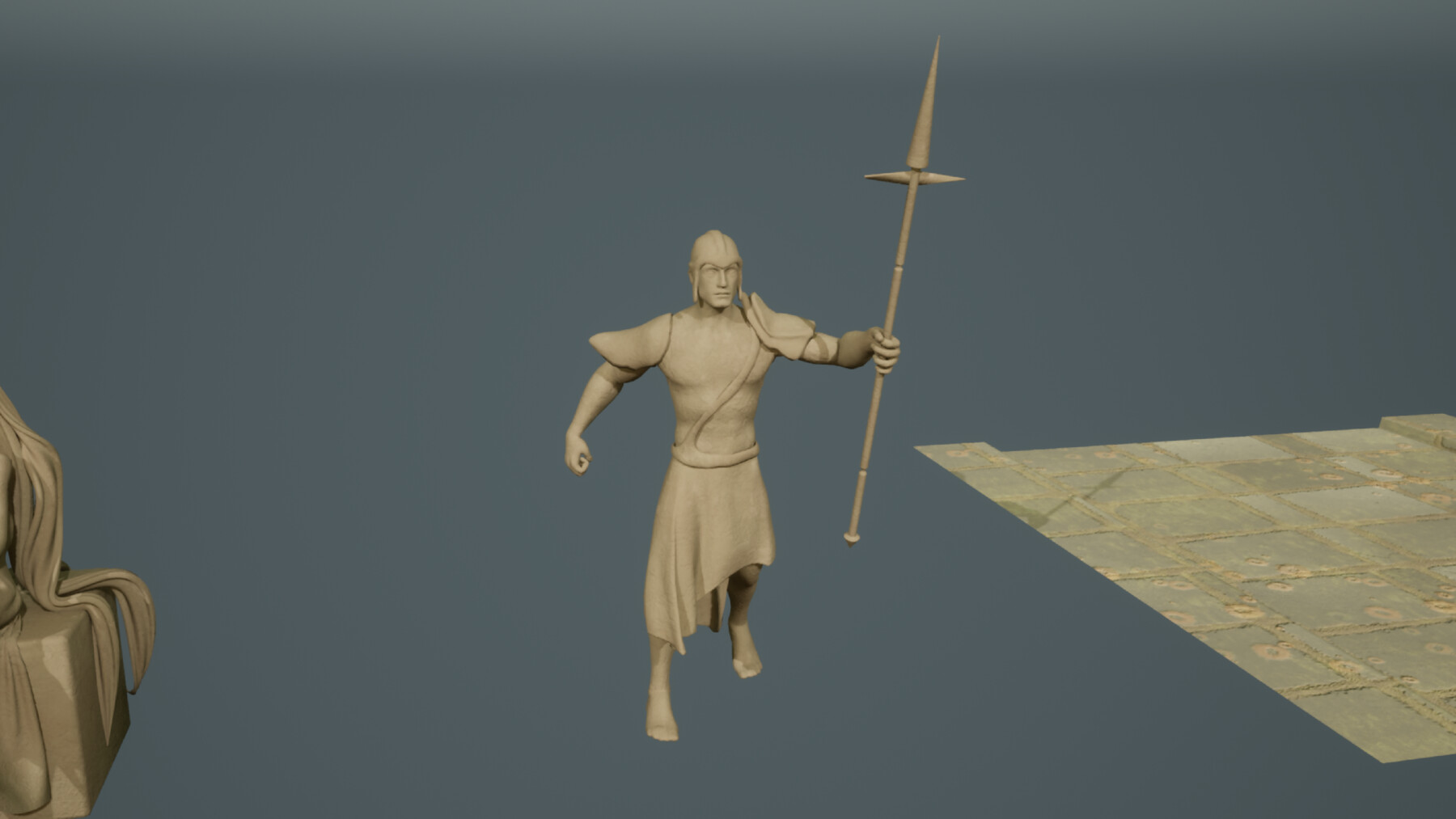 ArtStation - KitBash - Underwater Dystopian Bilbao City | Resources