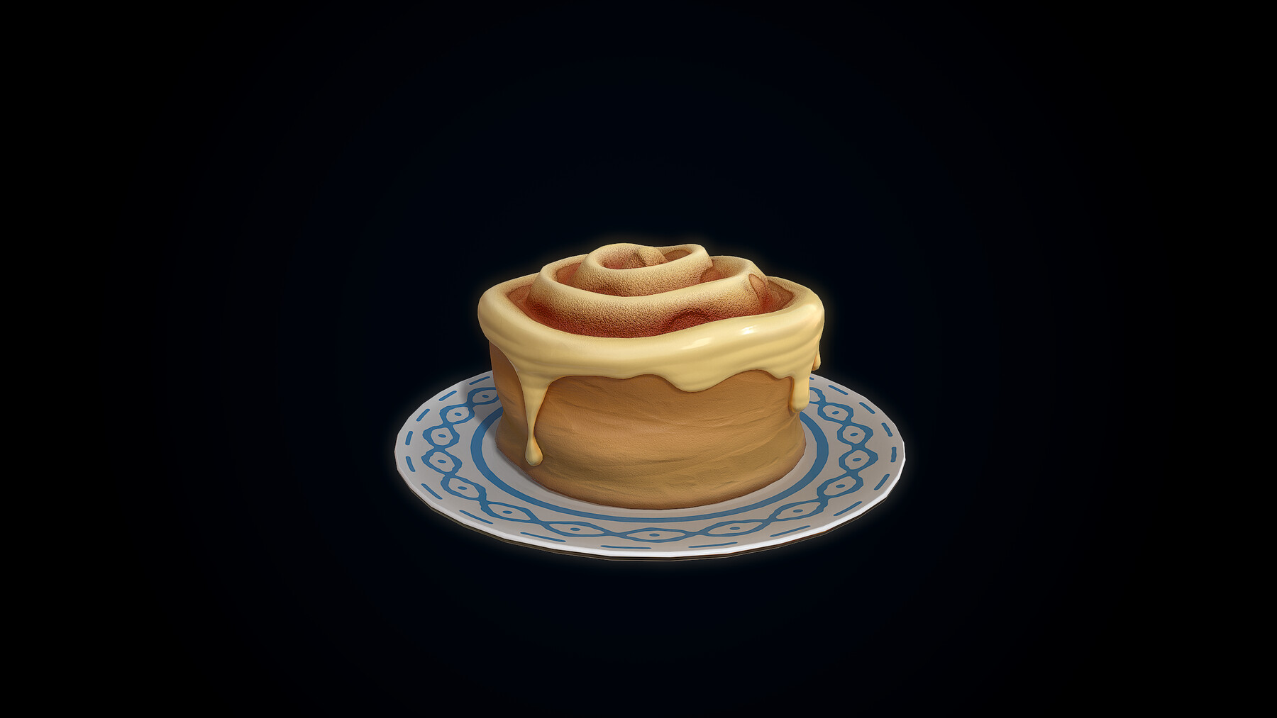 ArtStation - Cinnamon Roll | Game Assets