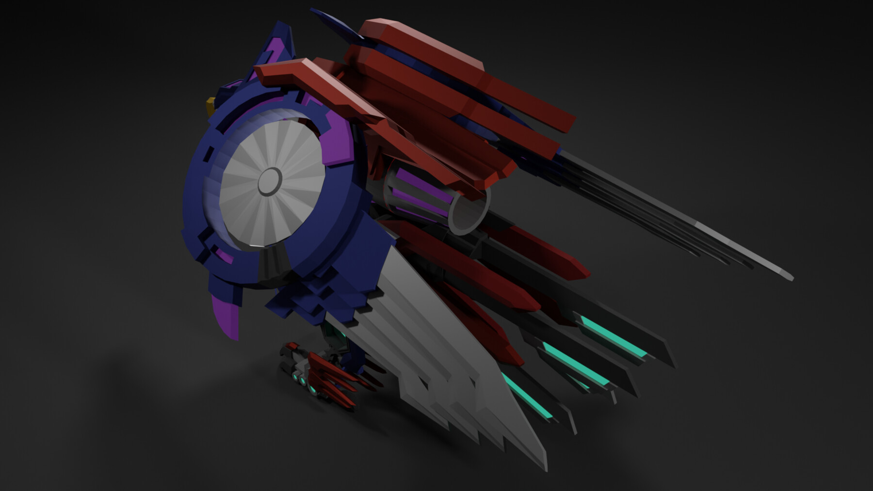 ArtStation - Eagle Robot | Game Assets