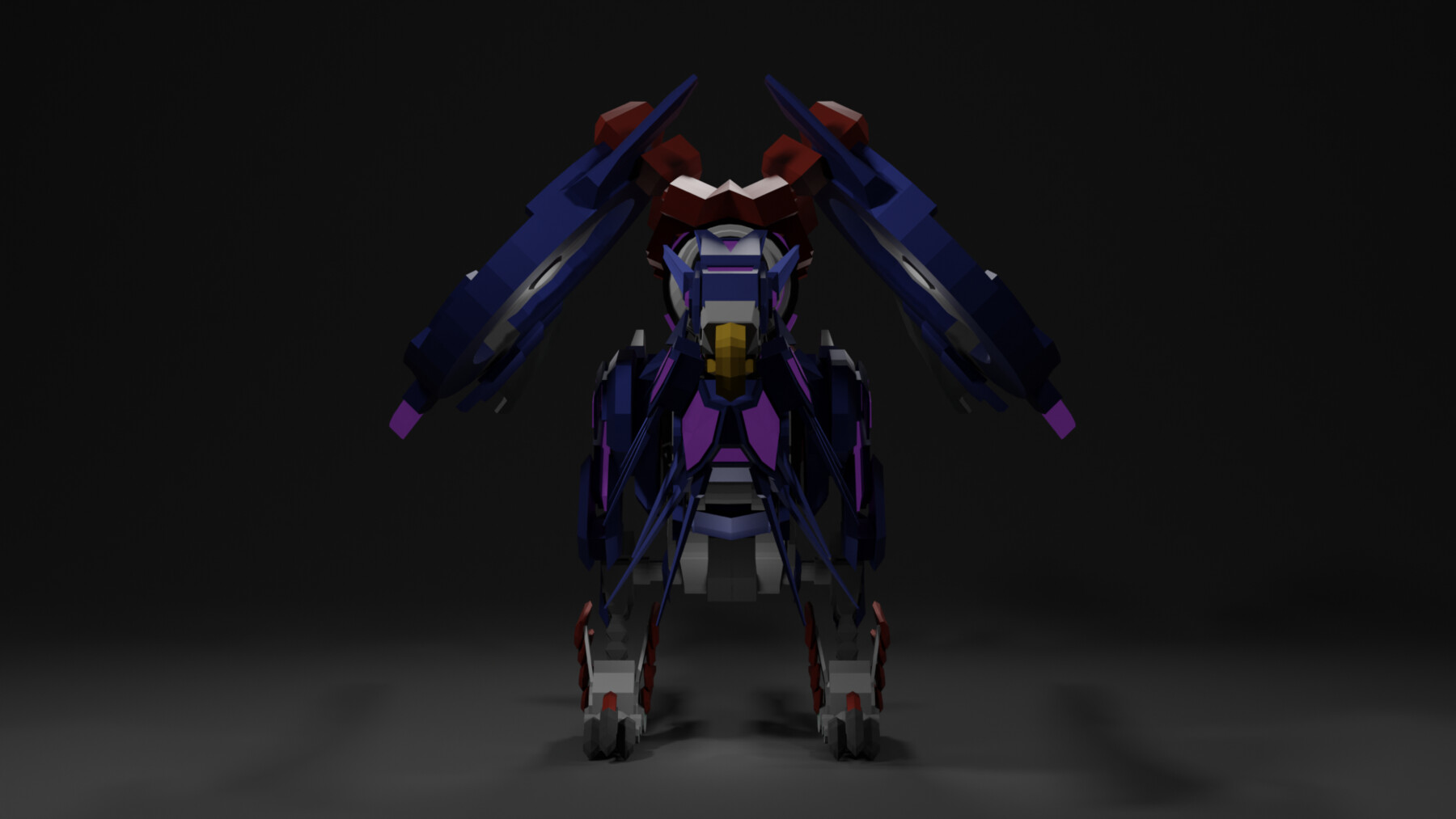 ArtStation - Eagle Robot | Game Assets