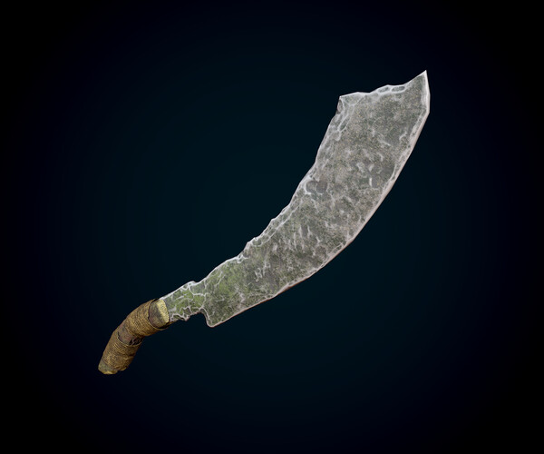 ArtStation - Primal Cleaver | Game Assets