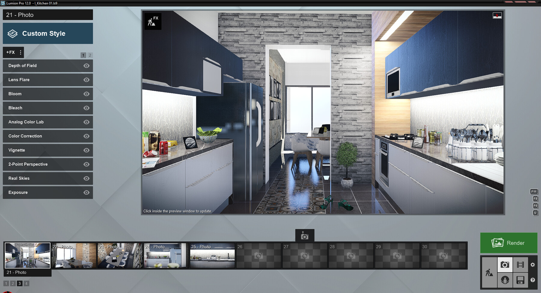 ArtStation - Cenimatic Interior Walk Animation | Resources