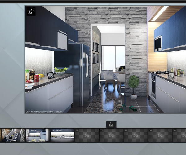 ArtStation - Cenimatic Interior Walk Animation | Resources