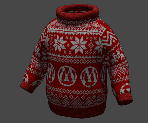 ArtStation - Cute Sweater | Game Assets