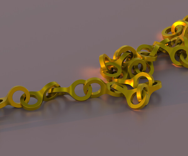 ArtStation - Infinity Chain HDA | Resources