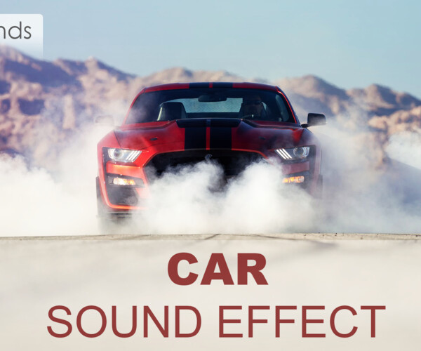 ArtStation - Car Sound Effects | Game Assets
