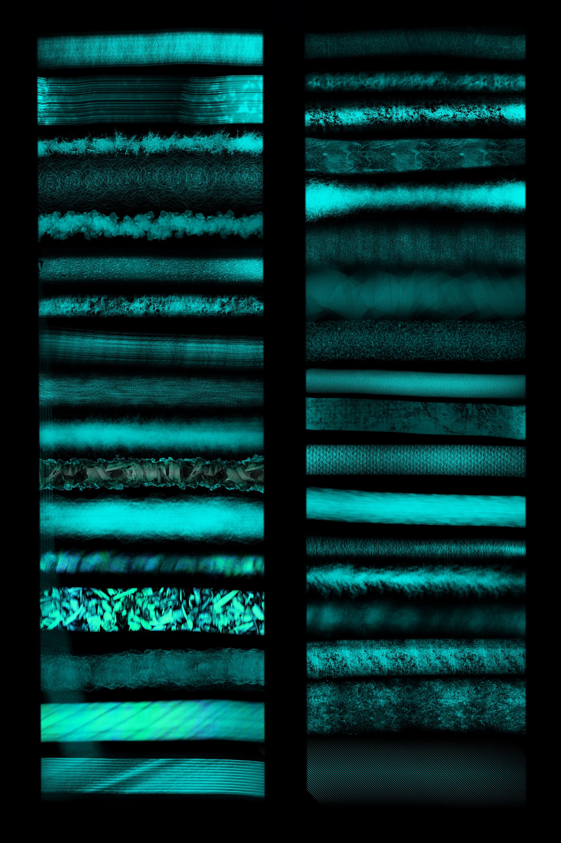 ArtStation - PROCREATE Texture Brushes VOL.2 | Brushes