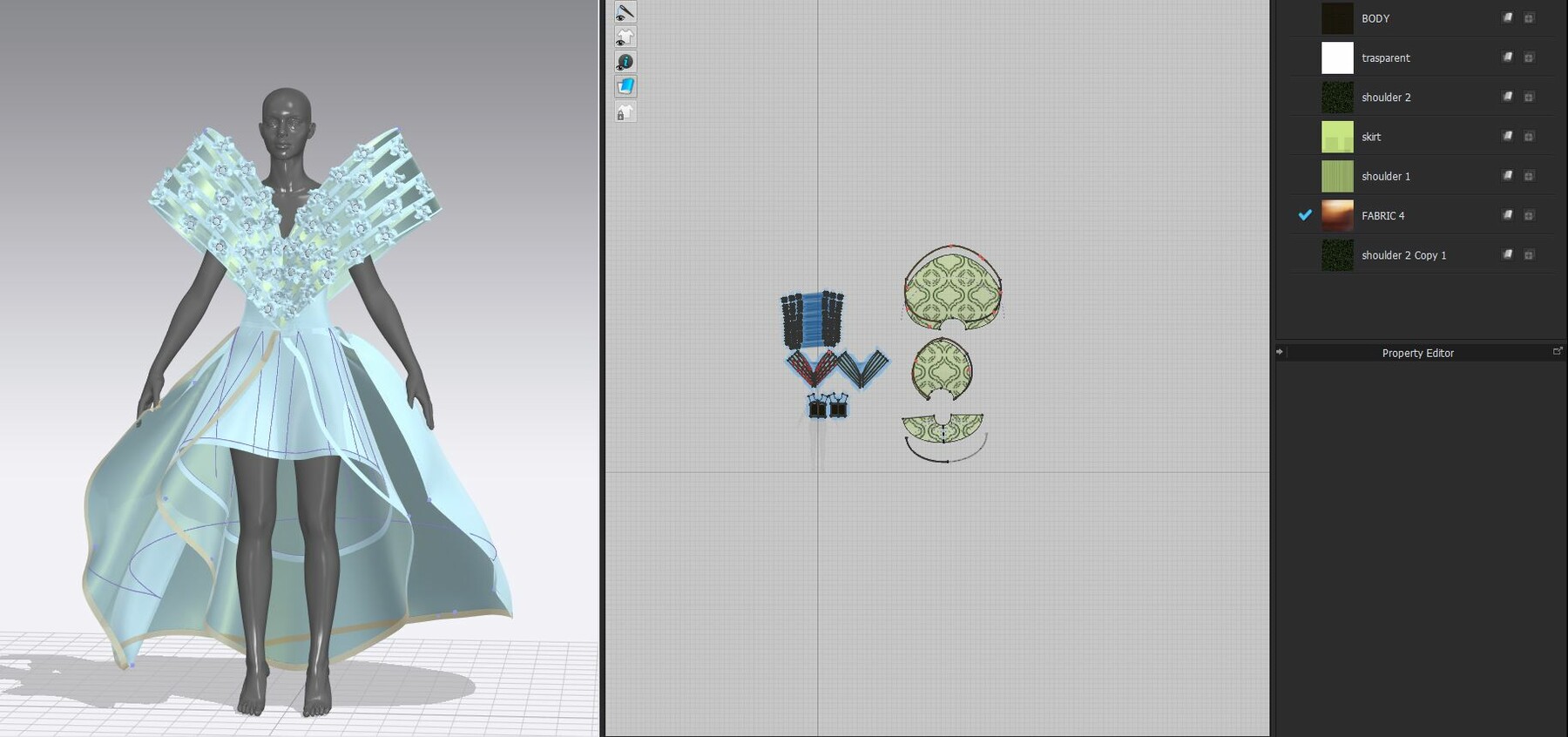 ArtStation - fantasy dress | Game Assets