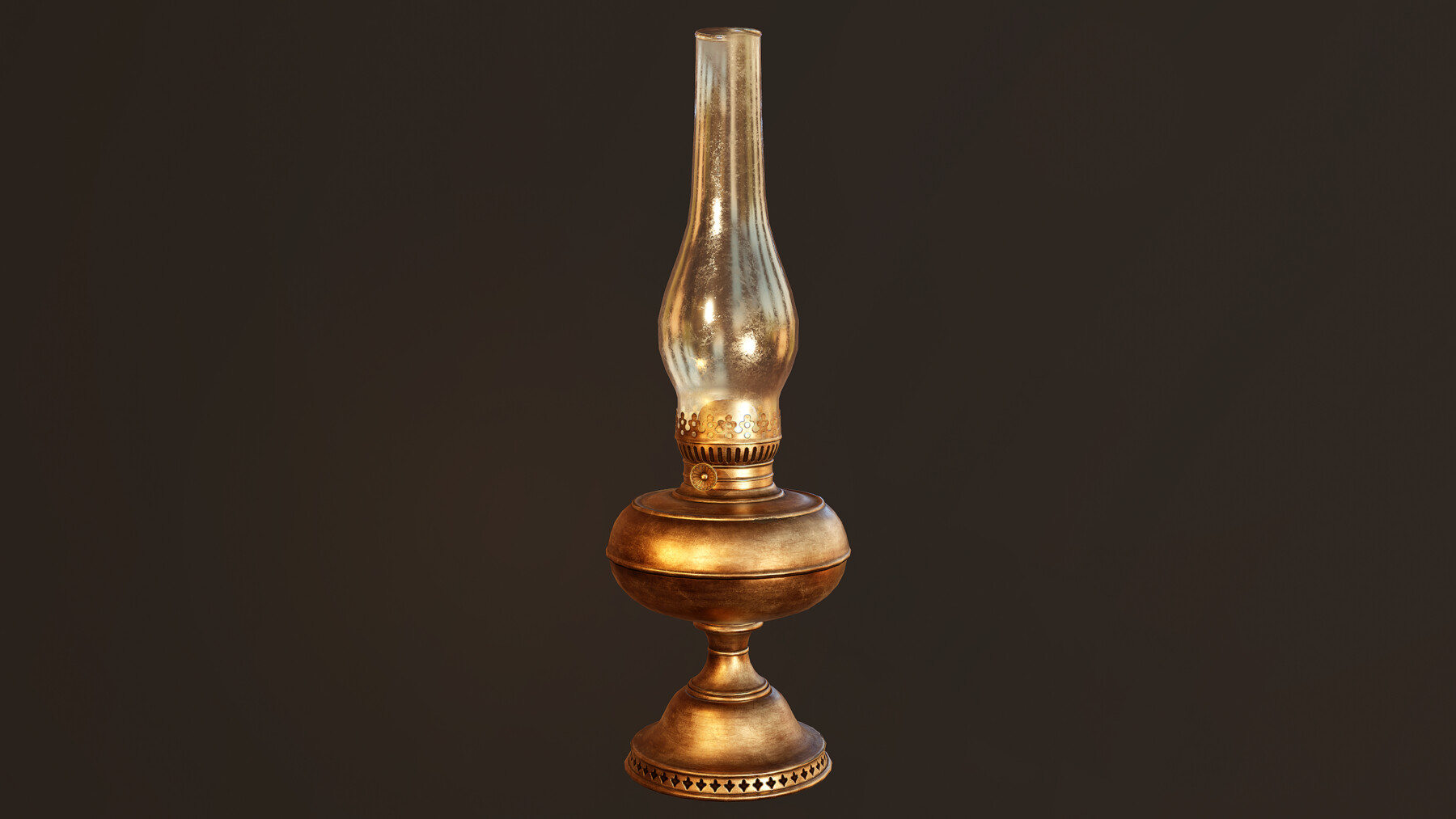 ArtStation - Oil Lamp | Game Assets
