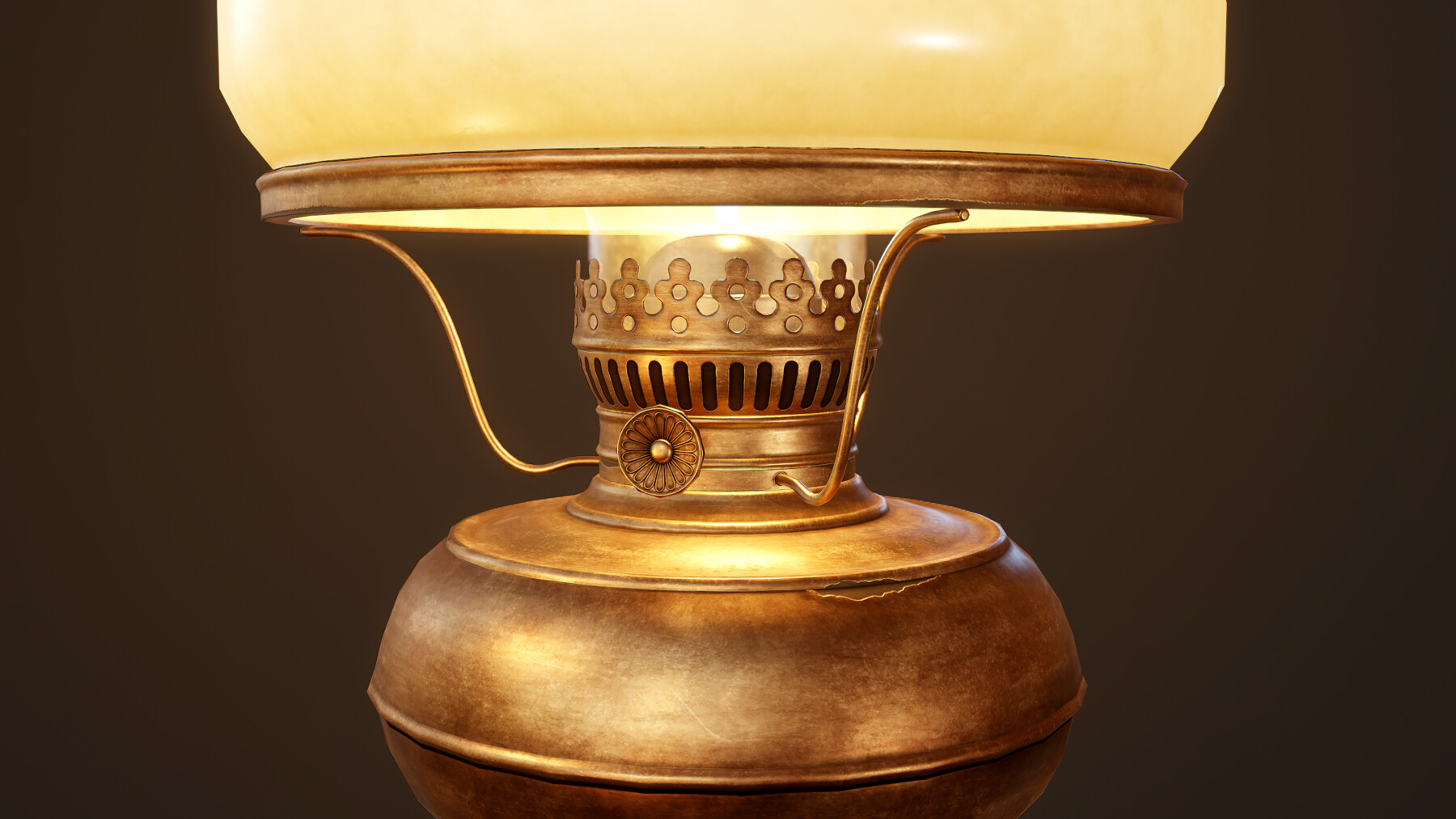 ArtStation - Oil Lamp | Game Assets