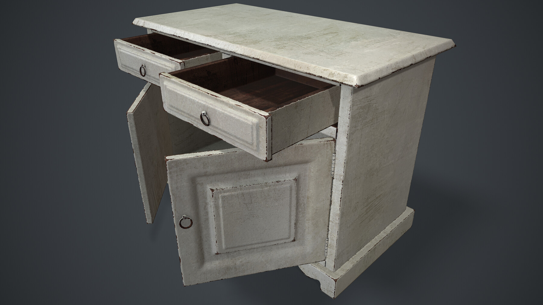 ArtStation - Old Tabletop | Game Assets
