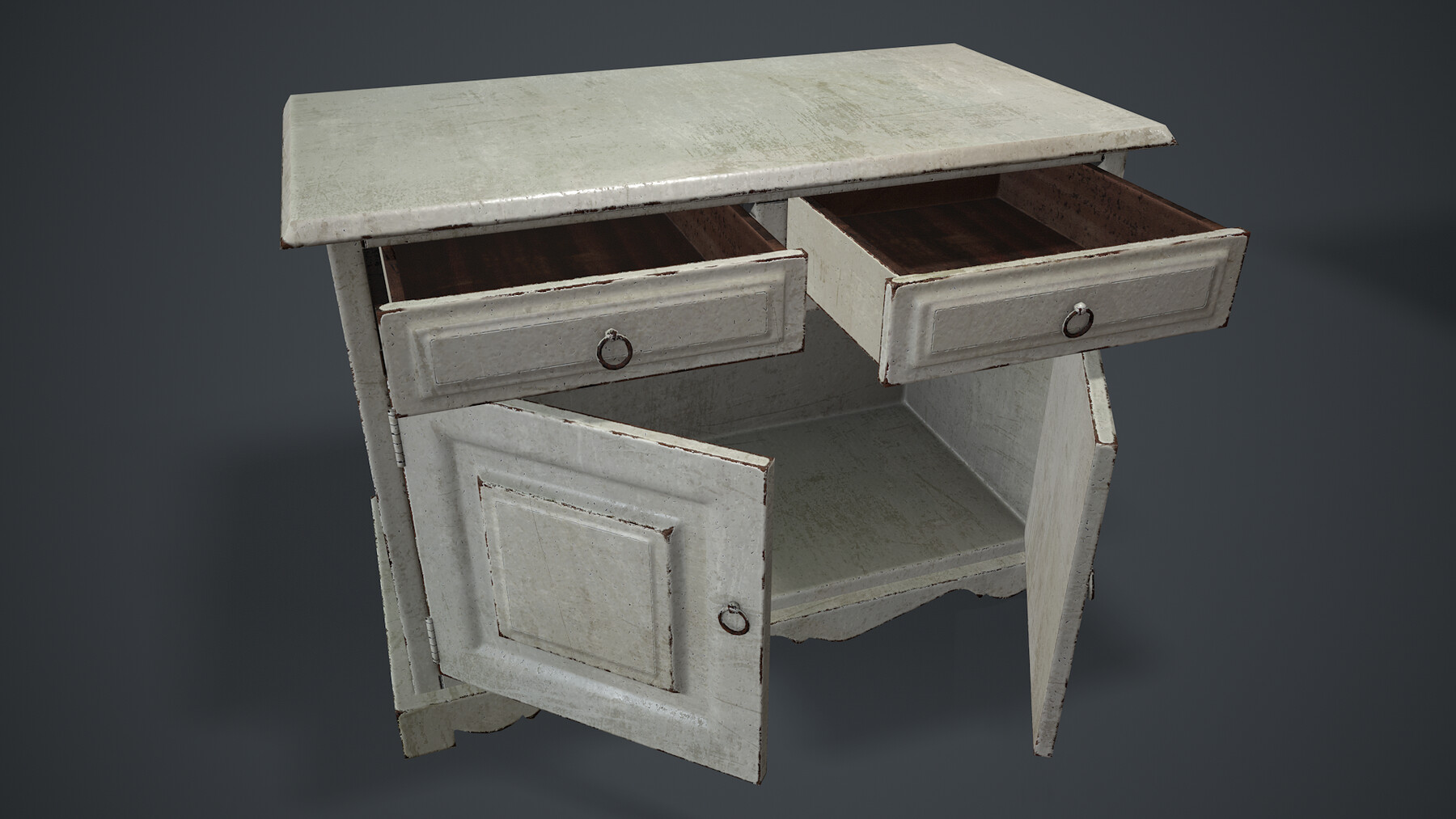 ArtStation - Old Tabletop | Game Assets