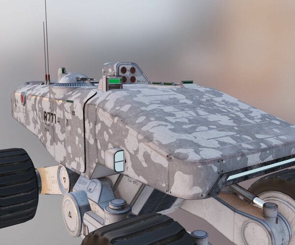 ArtStation - NASA Apollo Launch Scene With Military Vehicle | Game Assets