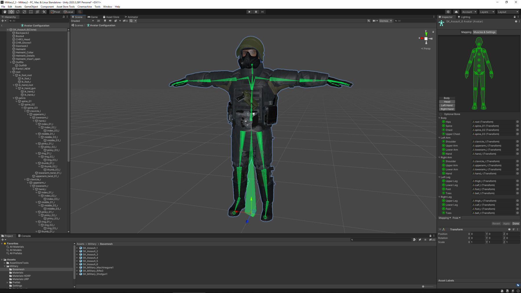 ArtStation - Assault | Game Assets