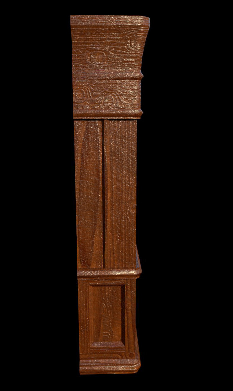 ArtStation - Bookshelf - PBR - Textured | Game Assets