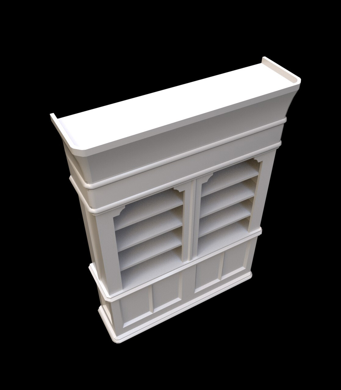 ArtStation - Bookshelf | Game Assets