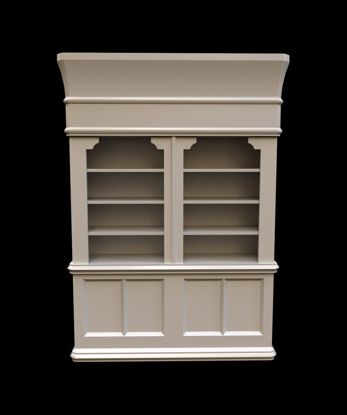 ArtStation - Bookshelf | Game Assets