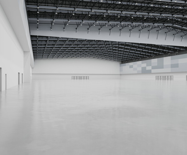 ArtStation - Exhibition Hall Interior 6 | Resources