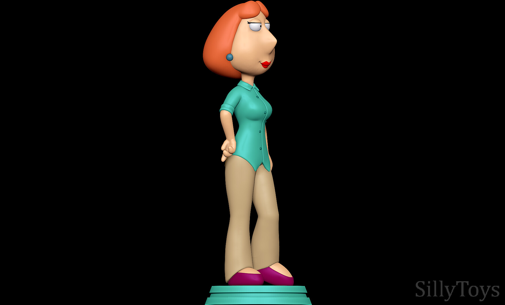 ArtStation - Lois Griffin - Family Guy 3D print model | Resources