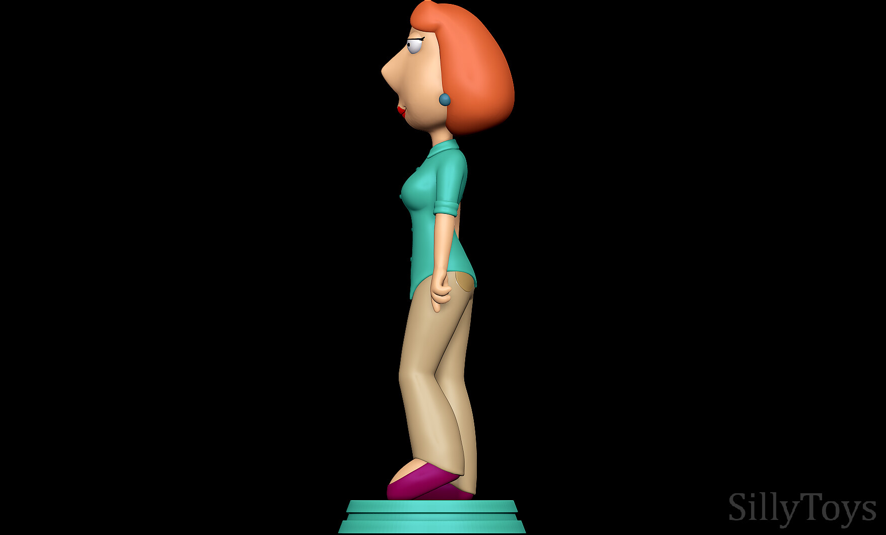 ArtStation - Lois Griffin - Family Guy 3D print model | Resources