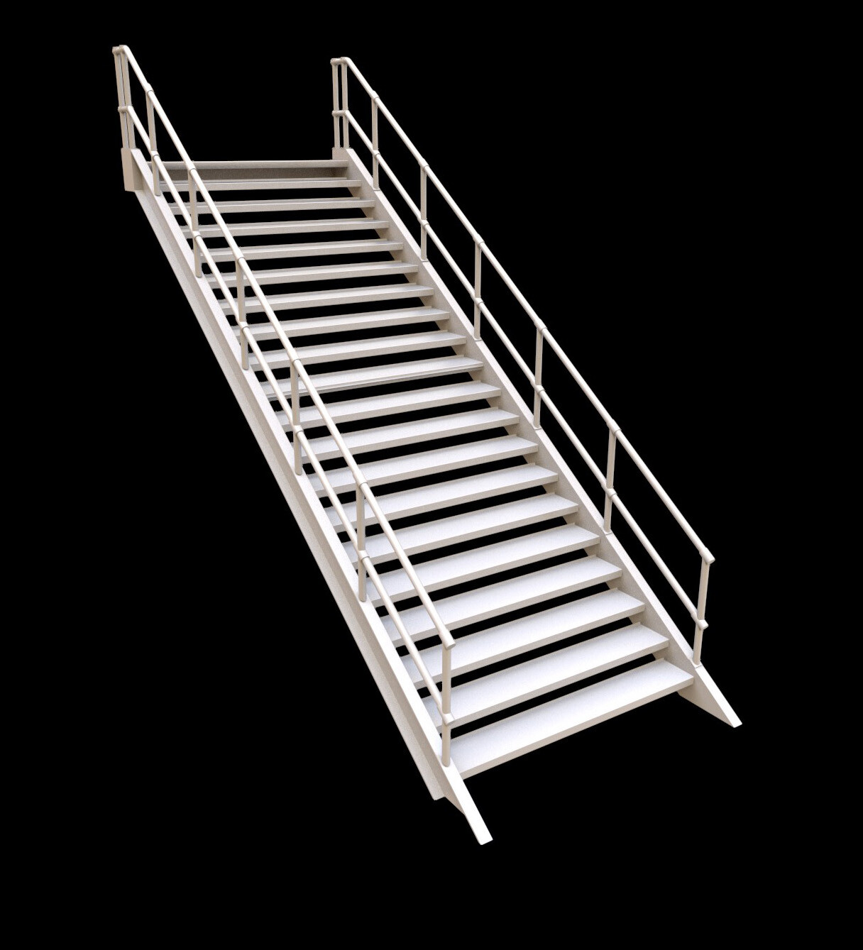 ArtStation - Metal Stairs | Game Assets
