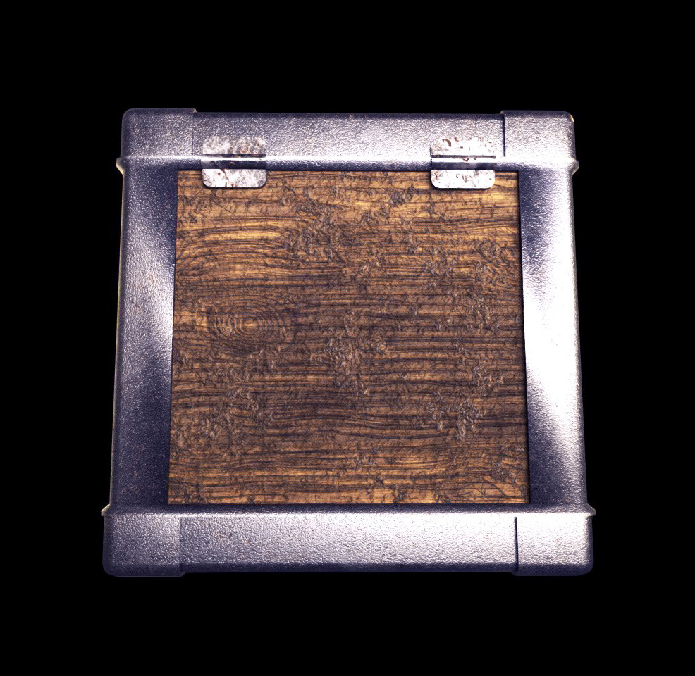 ArtStation - Crate - PBR - Textured | Game Assets