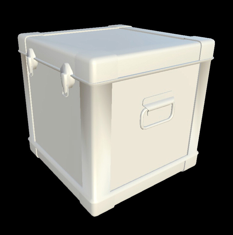 ArtStation - Crate | Game Assets