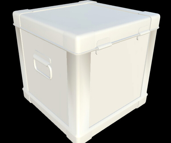 ArtStation - Crate | Game Assets