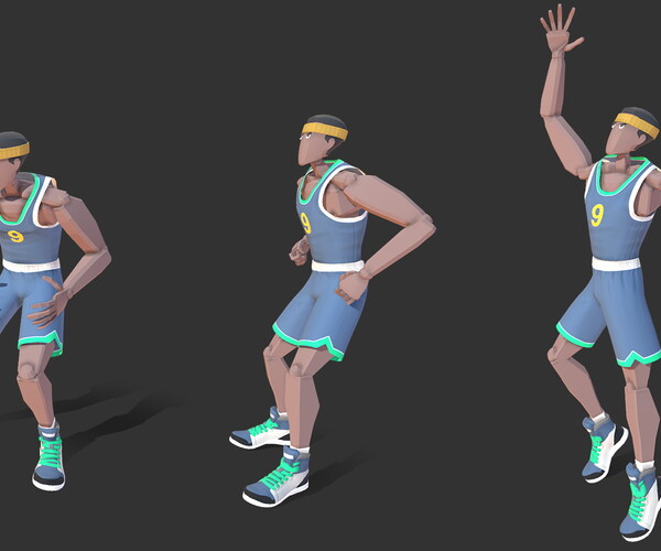 ArtStation - Studio33 Interactive [Basketball 8] FULL BASKETBALL ...