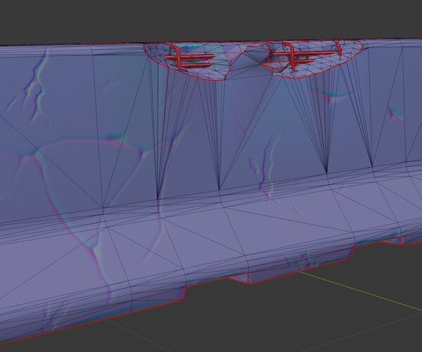 ArtStation - CONCRETE BARRIER | Game Assets