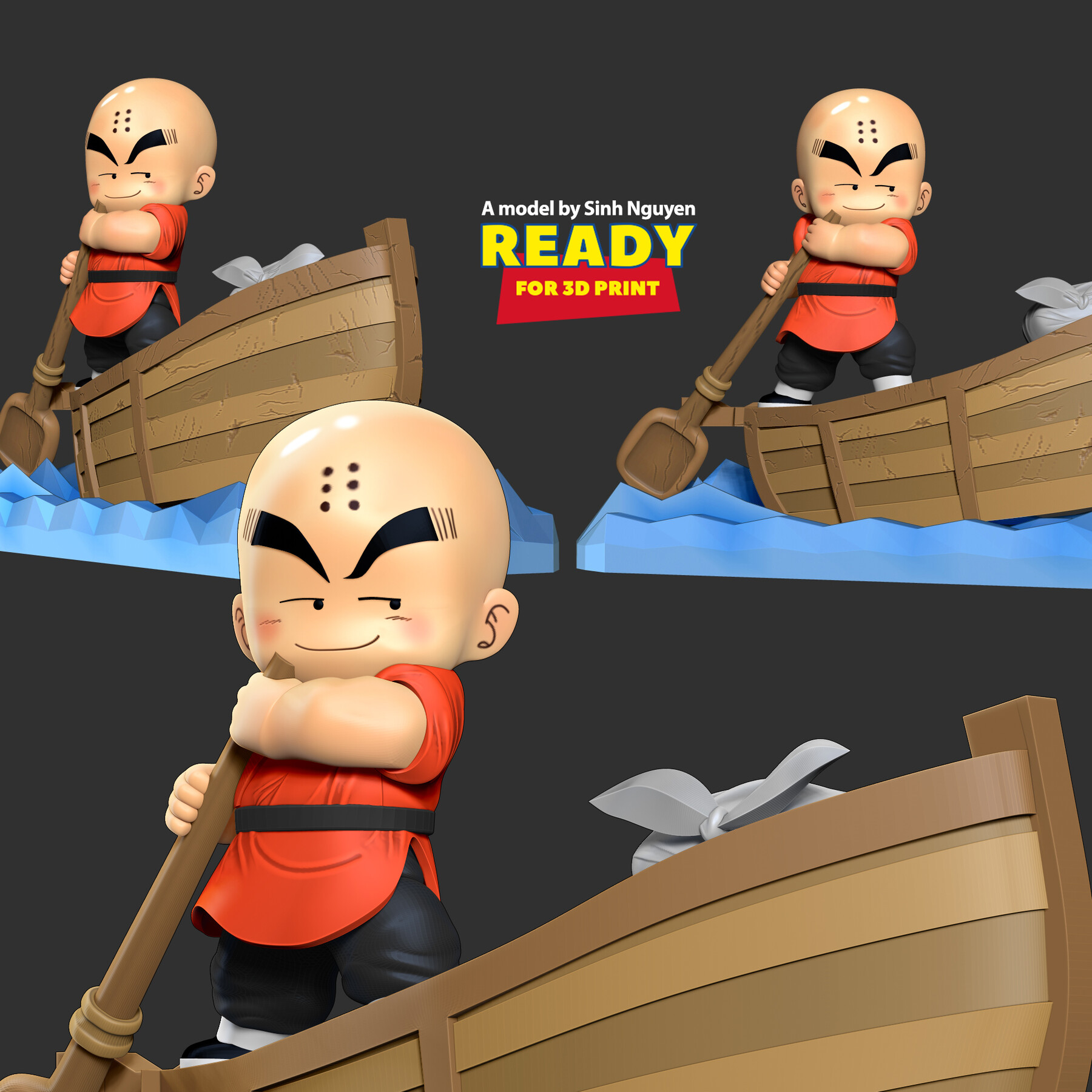 ArtStation - Kid Krillin | Resources