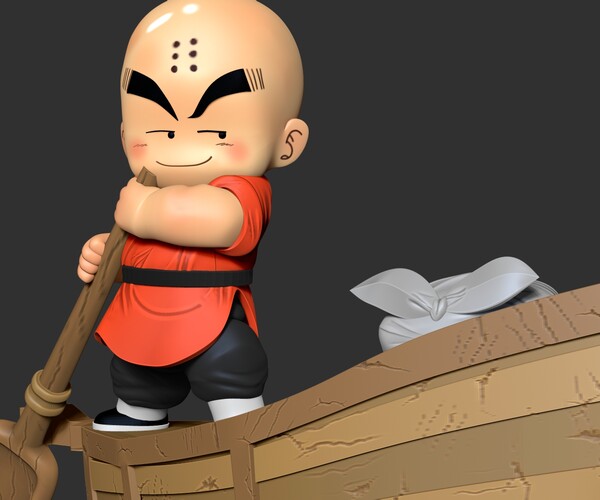 ArtStation - Kid Krillin | Resources