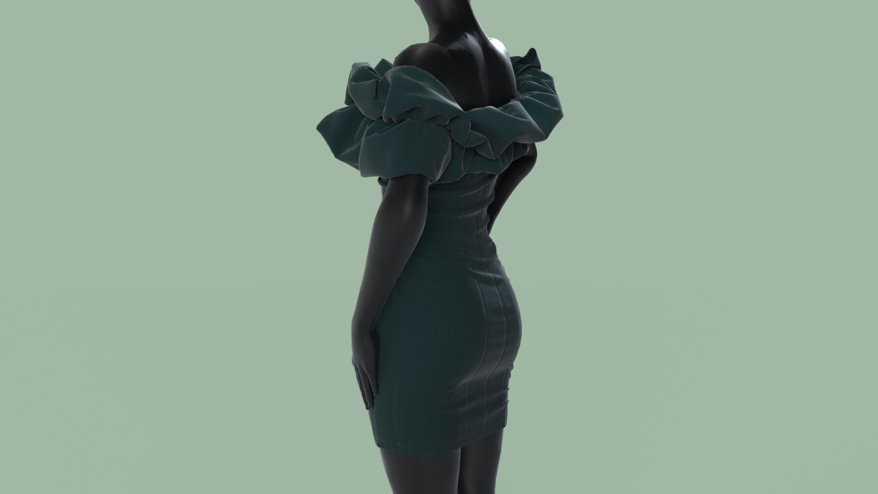 ArtStation - Realistic Women's Dresses | Resources