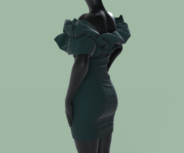ArtStation - Realistic Women's Dresses | Resources