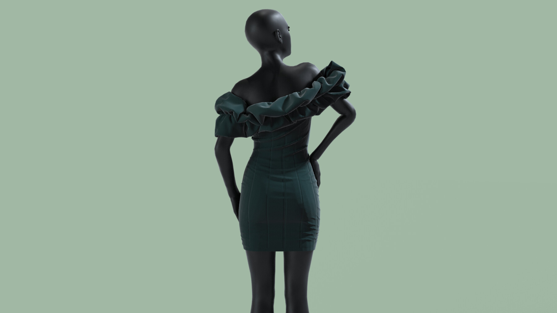 ArtStation - Realistic Women's Dresses | Resources