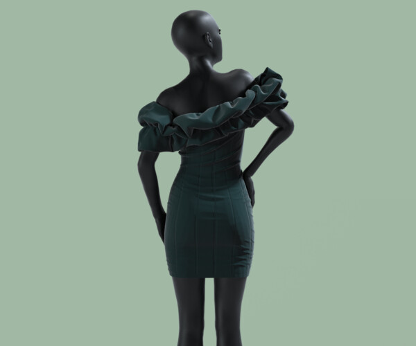 ArtStation - Realistic Women's Dresses | Resources