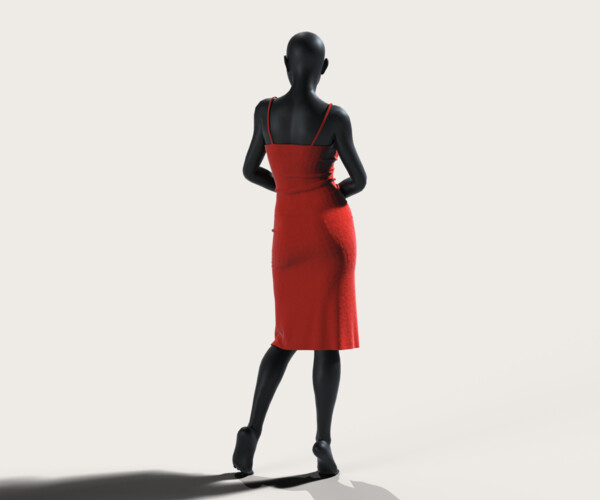 ArtStation - Realistic Women's Dresses | Resources