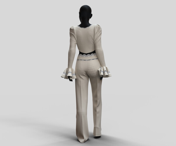 ArtStation - Realistic Women's Dresses | Resources