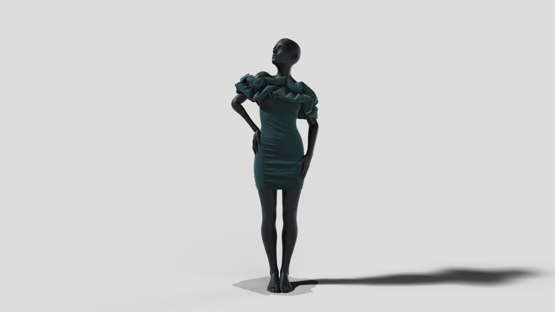 ArtStation - Realistic Women's Dresses | Resources