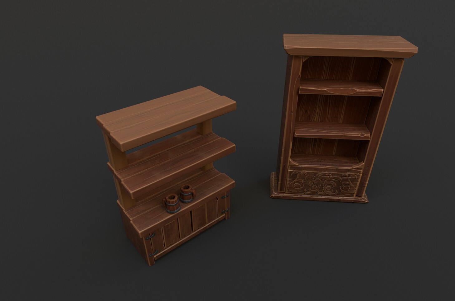 ArtStation - Stylized Tavern Props | Game Assets