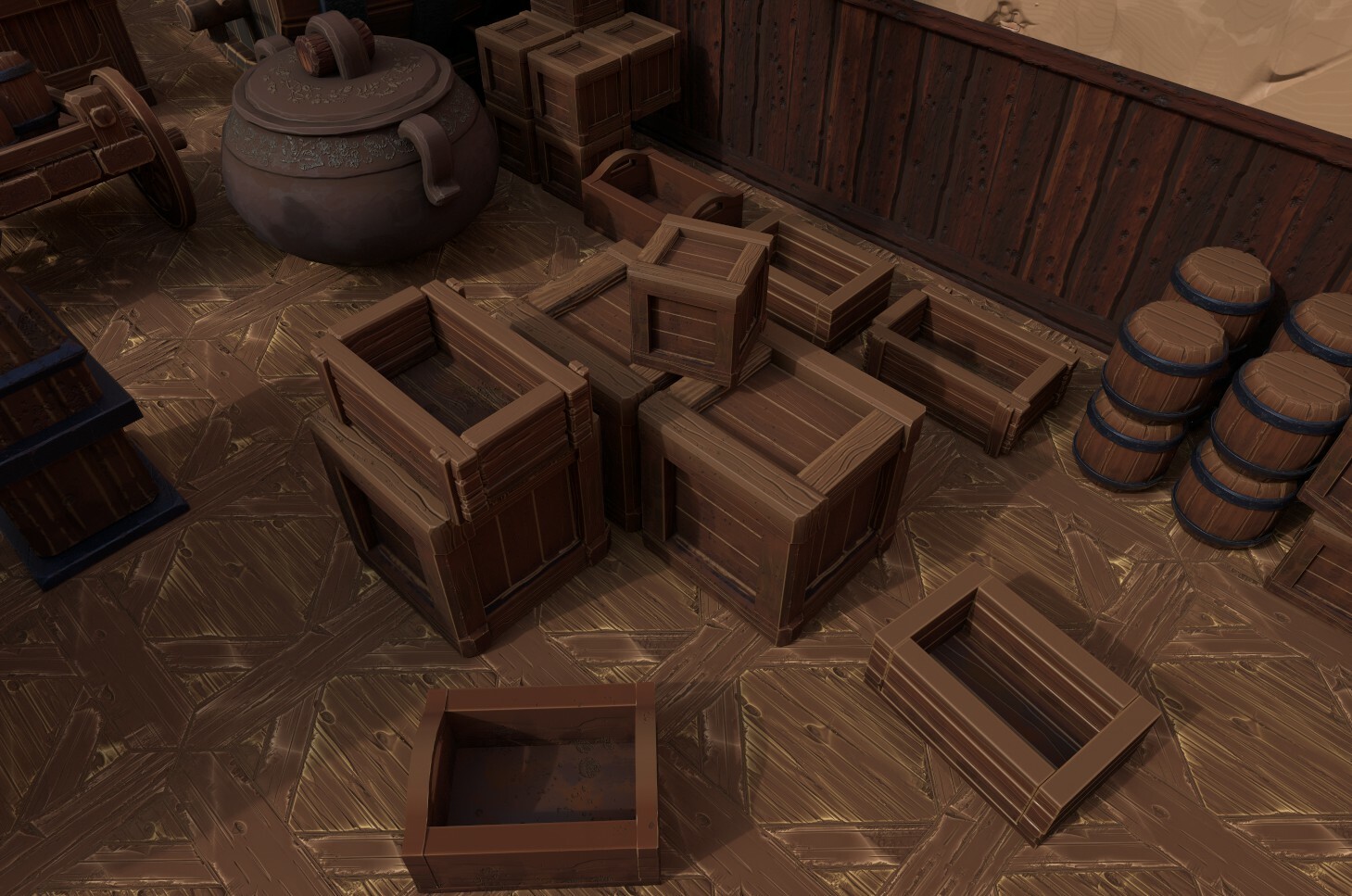 ArtStation - Stylized Tavern Props | Game Assets