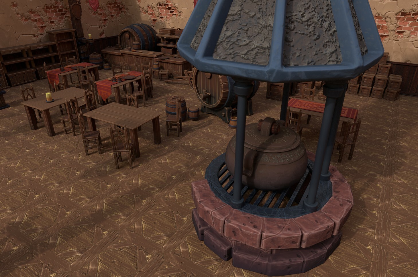 ArtStation - Stylized Tavern Props | Game Assets