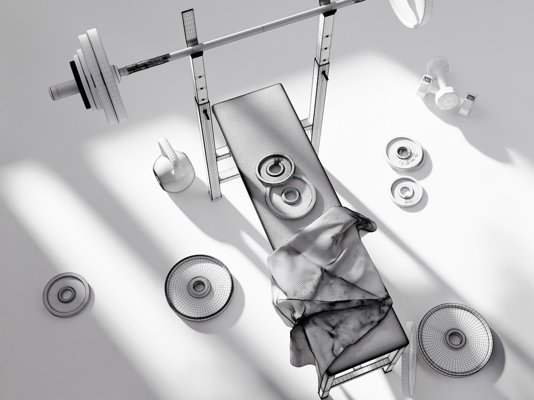 ArtStation - Rusty weights pack | Resources