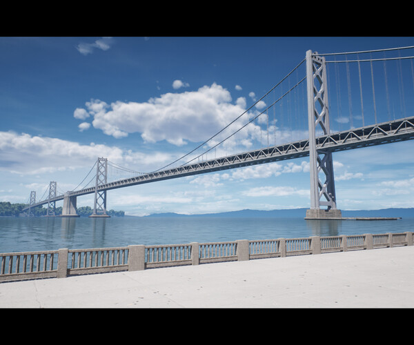 ArtStation - Realistic City Environment Street Props with detailed Bay ...