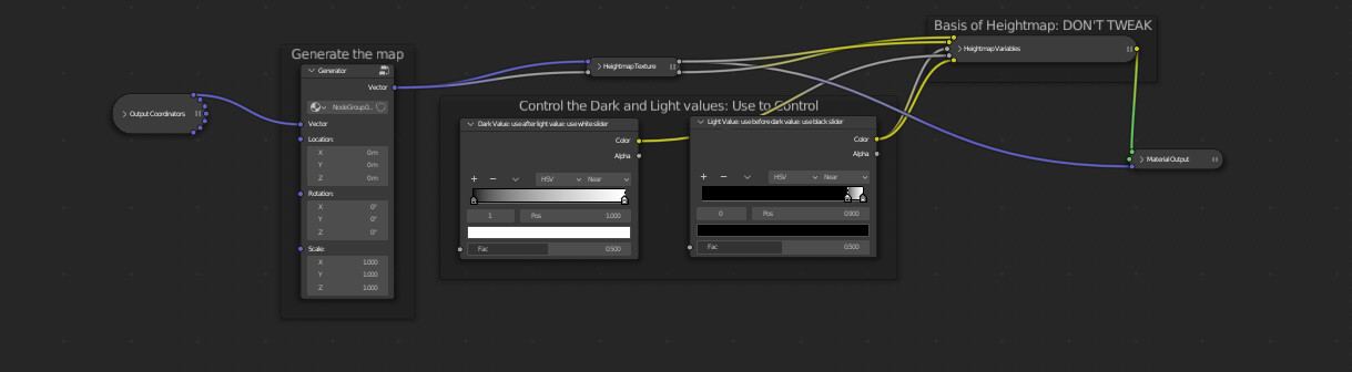 ArtStation - Darkskull Heightmap Generator | Resources