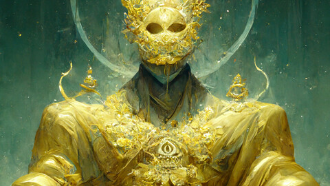 ArtStation - God of Wealth and Prosperity (Inner and Outer) | Artworks