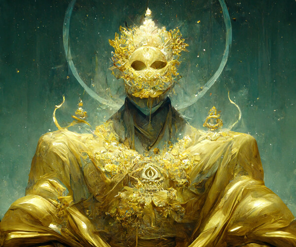 ArtStation - God of Wealth and Prosperity (Inner and Outer) | Artworks
