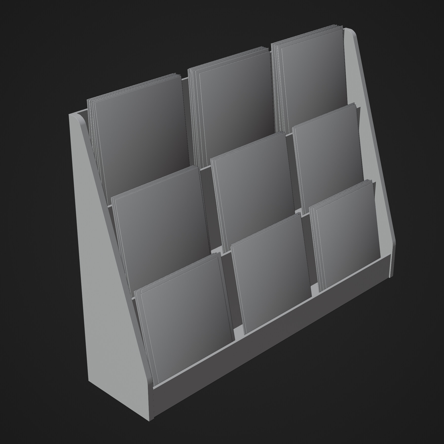ArtStation - Vinyl Storage No52 | Resources